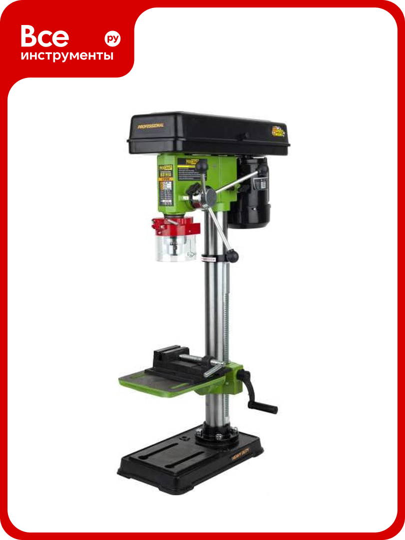 Станок сверлильный PROCRAFT 450 Вт, 620-3140 об/мин BD1950