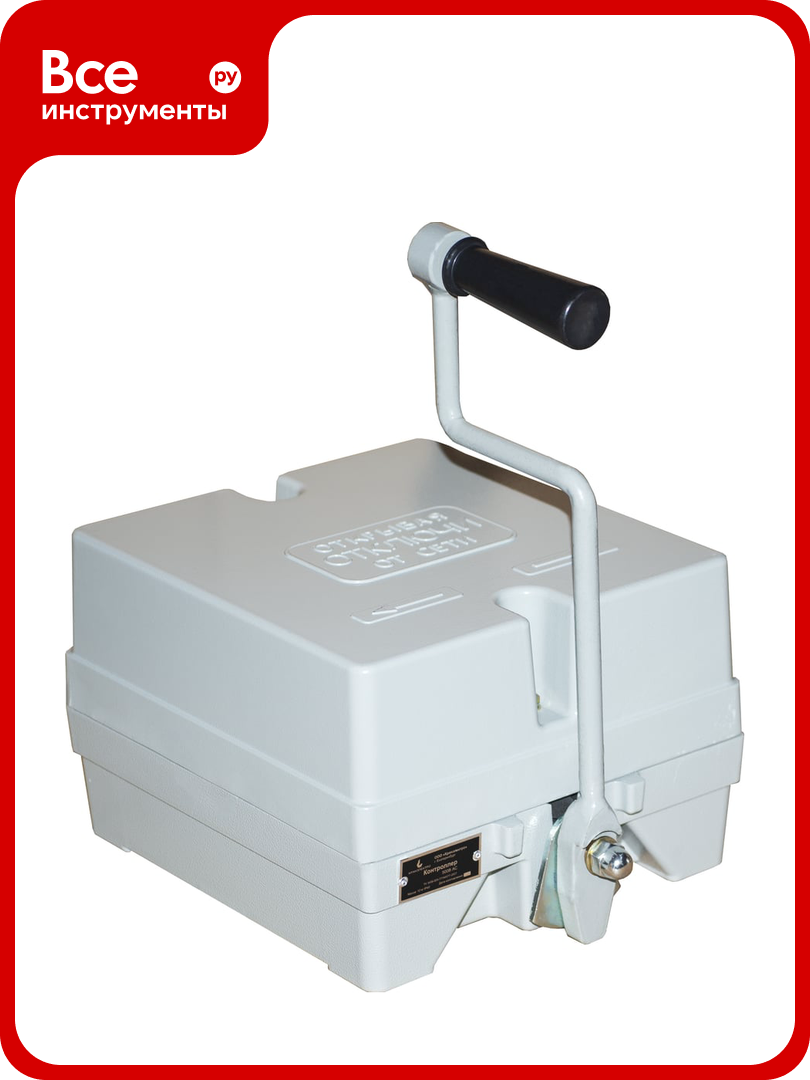 Командоконтроллер ООО "КРАНЭЛЕКТРО" ККП-1207 00000183КЭМ