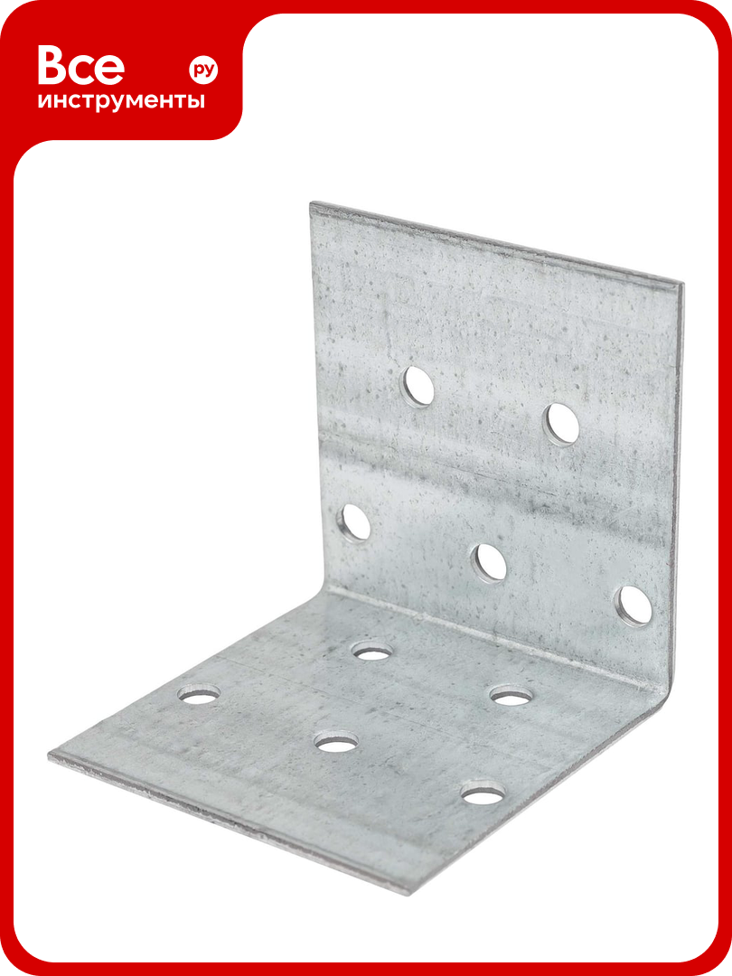 Gigant Крепежный уголок равносторонний 50x50x50 цинк 50 шт 1238800