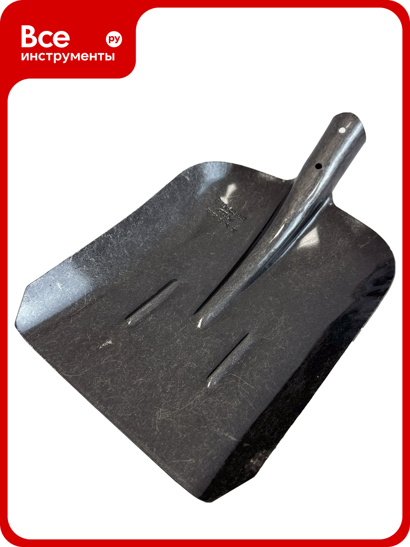 Лопата совковая SAMGRUPP рельсовая сталь S SAMC-036100001