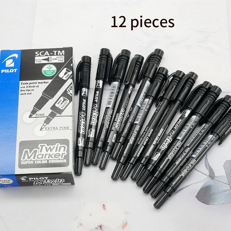 Маркер Pilot SCA-TM двойная головка