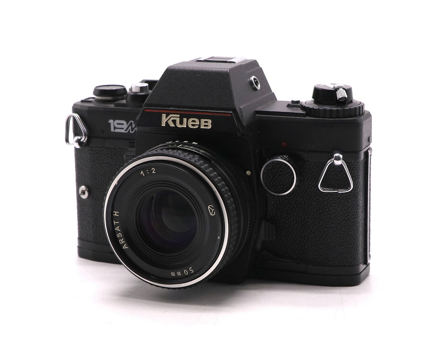 Зеркальный фотоаппарат Киев 19М + Арсат-Н 2/50мм