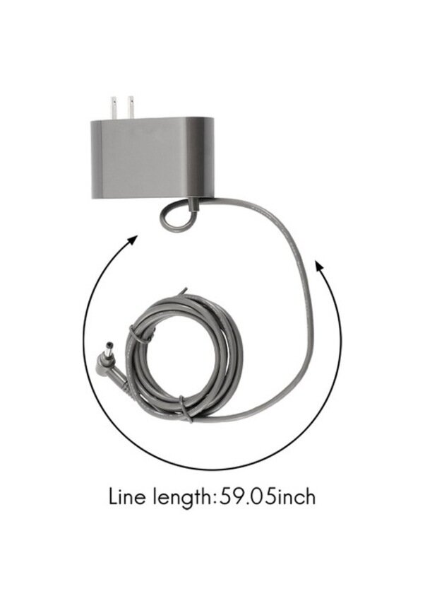 Зарядное устройство и адаптер V10 V11, запасные части для пылесоса, запасные части для пылесоса, 2 шт.