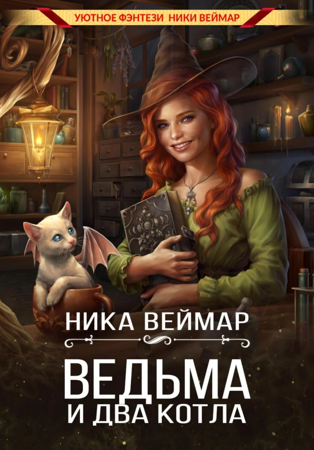 Ведьма и два котла [Цифровая книга]