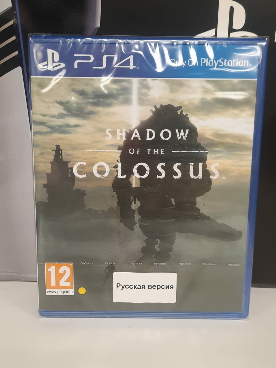 Shadow of the Colossus. В тени колосса [PS4, русская версия](SPC)