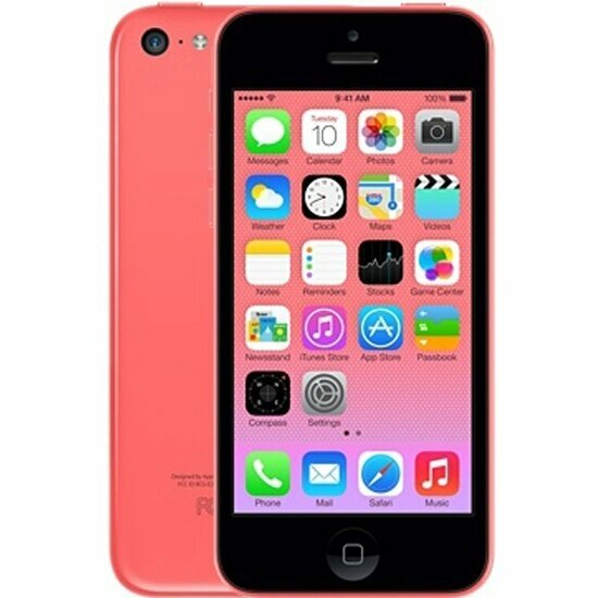 Apple iPhone 5C, 16 ГБ, Red, 1 SIM