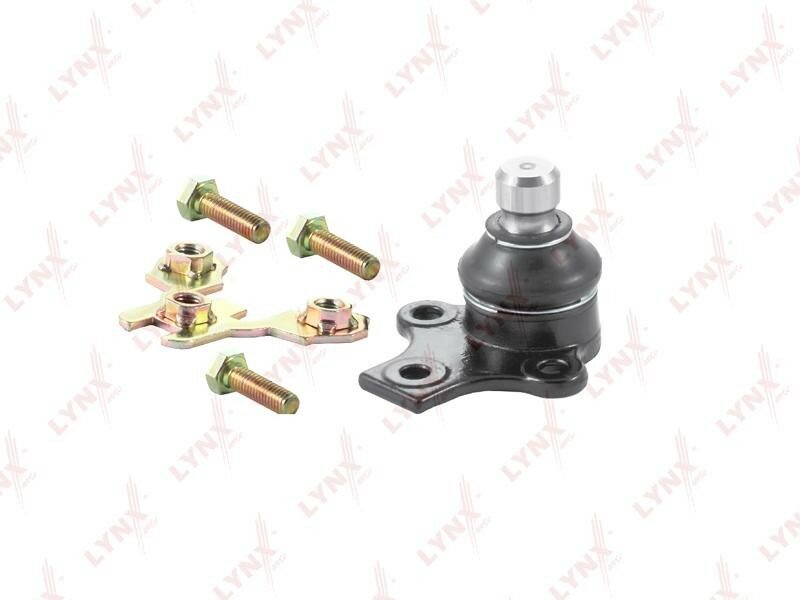 Шаровая опора нижняя L R LYNX AUTO C1050LR Seat Cordoba 1.0-2.0 94-99, Ibiza II 1.0-2.0 93-99, III 1.0-1.9td 99-02, Inca 1.4-1.9td 95-03, Vw Caddy 1.4-1.9td 95-04, Golf II 1.0-1.8 ->