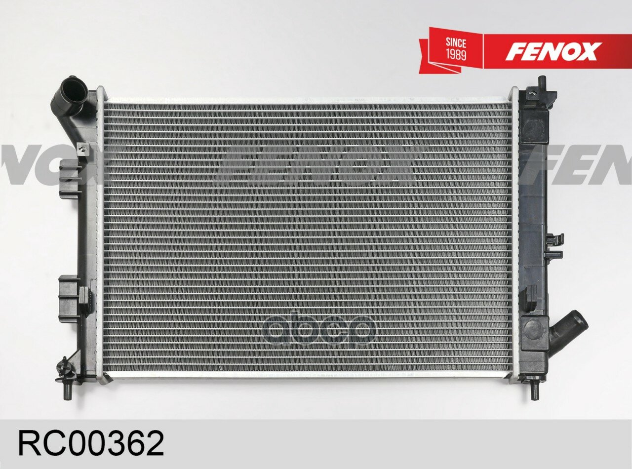 Радиатор охлажд. паяный FENOX арт. rc00362