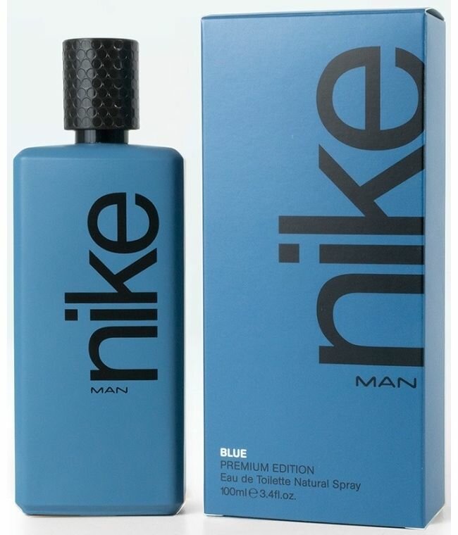 Туалетная вода Nike "Blue Man", мужская, древесно-пряные ноты, 100мл