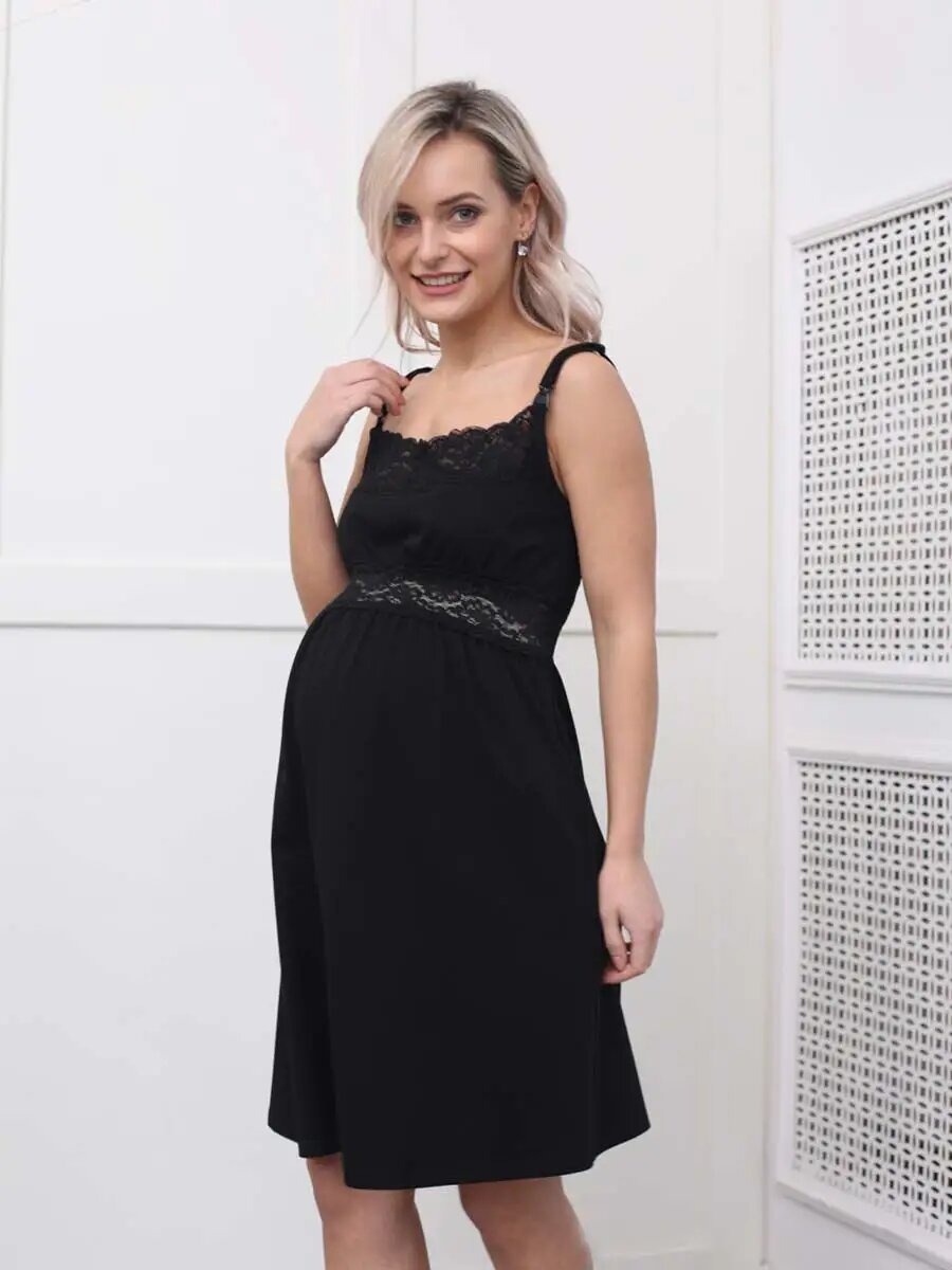 Сорочка для кормящих мам