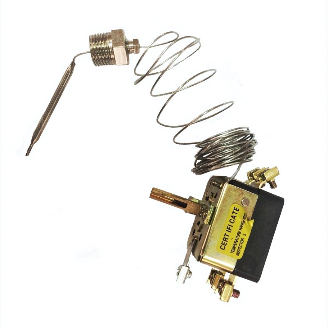 Термостат капиллярный т-32м-04-2,5, аналог, для электроплиты, с выносным датчиком и капилляром