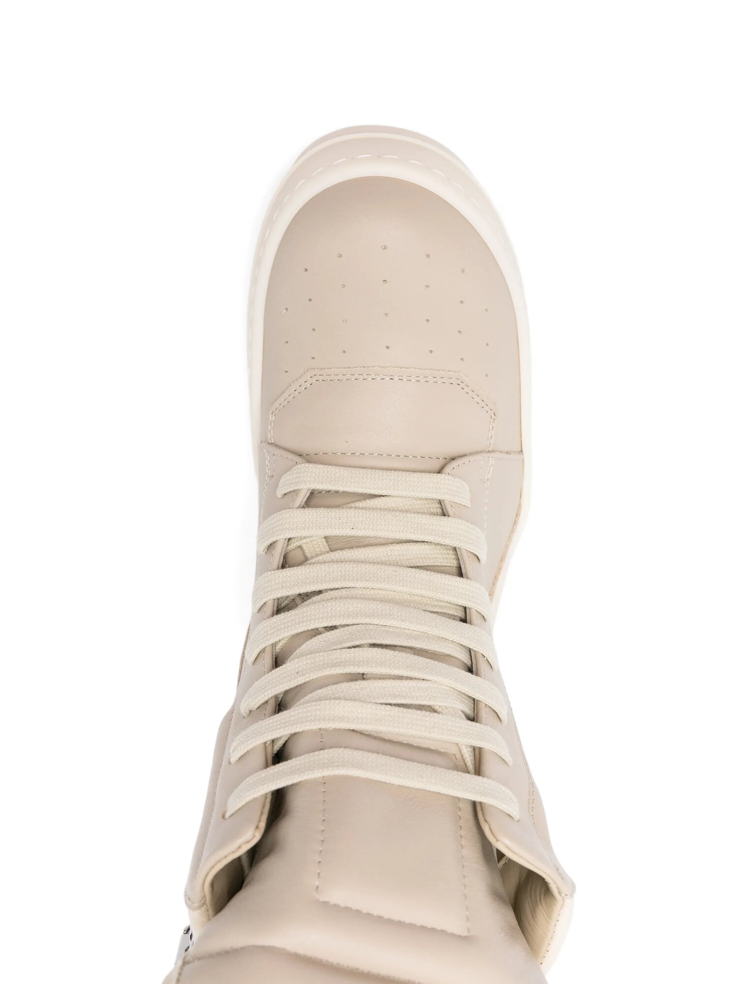 Кроссовки Rick Owens High-top sneakers, размер 40 EU, разноцветный — фото 1