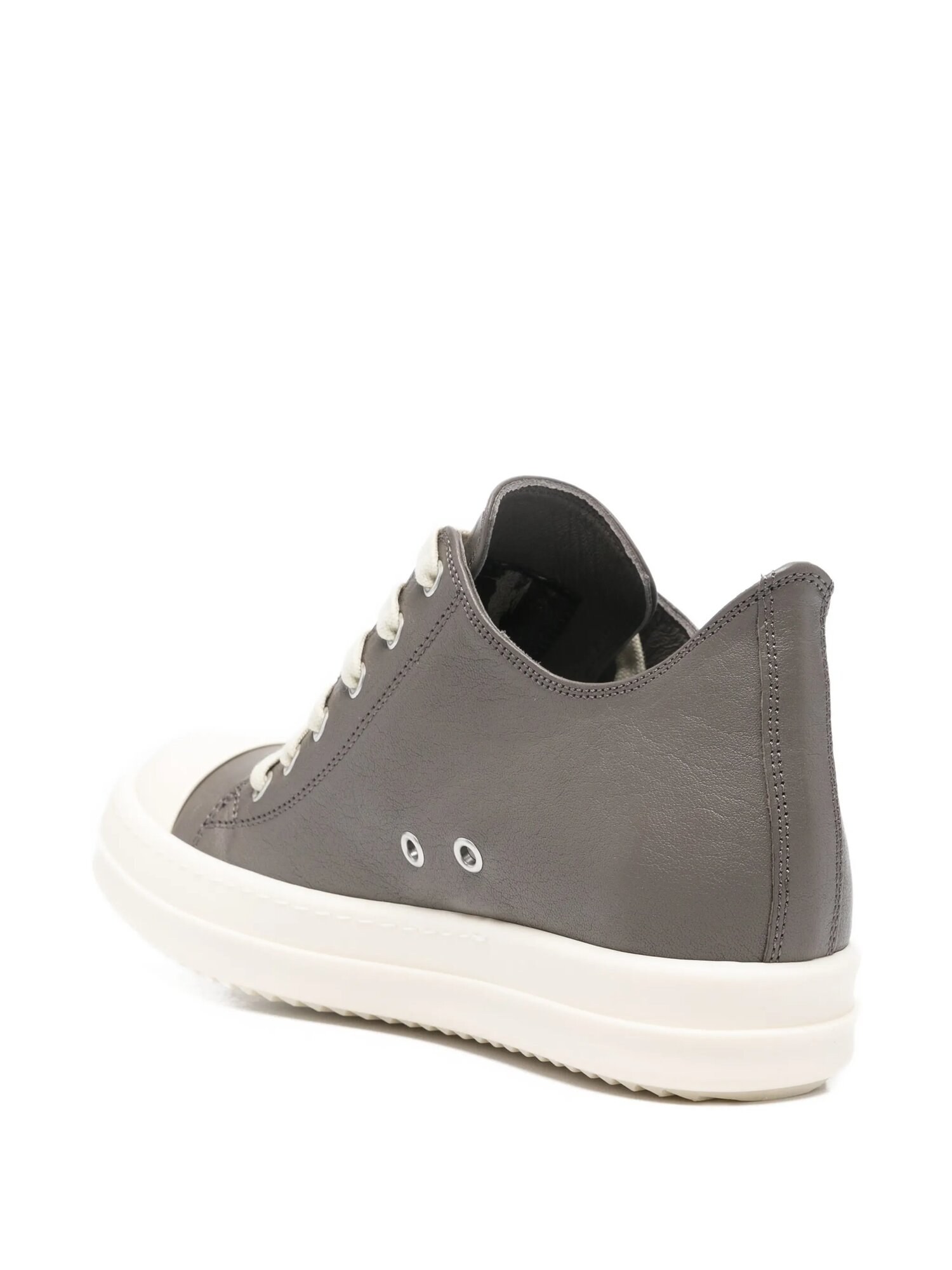 Кроссовки Rick Owens Lace-up sneakers, размер 38 EU, коричневый — фото 1