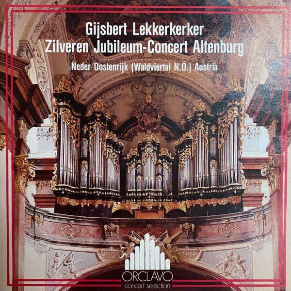 Компакт-диск Warner Gijsbert Lekkerkerker – Zilveren Jubileum - Concert Altenburg