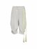 Шорты SULTRY VIRGIN Button fastening capri shorts, размер 46, серый
