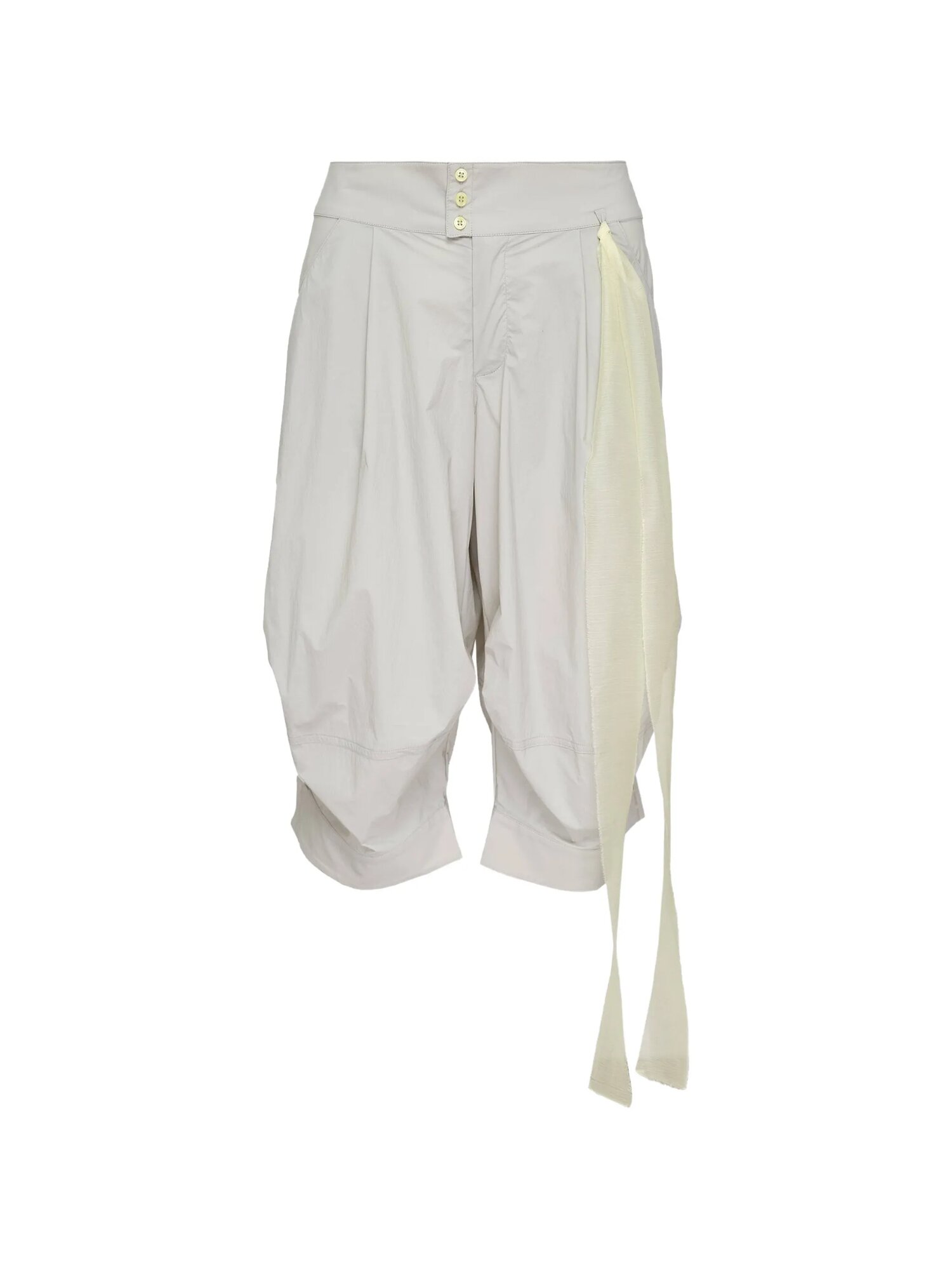 Шорты Button fastening capri shorts