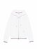 Худи THOM BROWNE Logo-patch hoodie, размер 38, , white