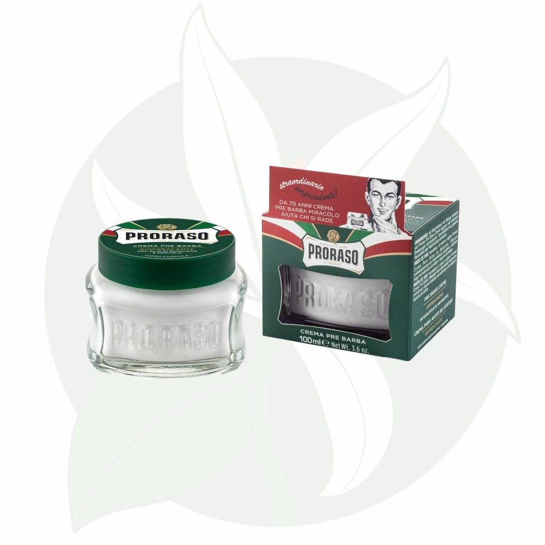 Крем для бритья Proraso, мужской, для всех типов кожи, с маслом эвкалипта, 100мл