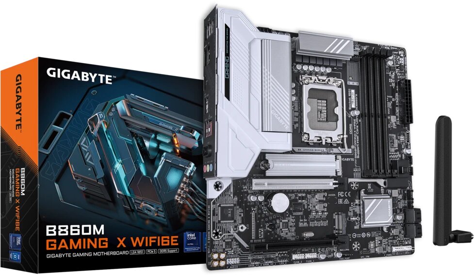 Материнская плата Gigabyte B860M Gaming X WIFI6E Socket 1851