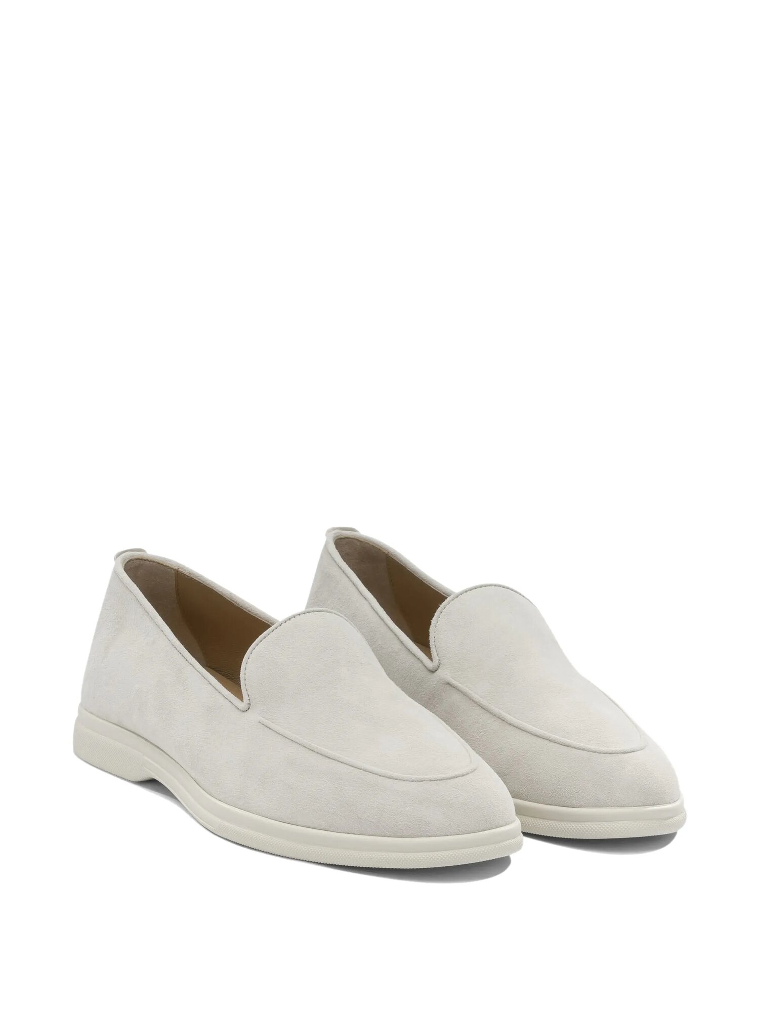 Лоферы HENDERSON BARACCO Suede slip-on loafers, размер 36, разноцветный — фото 1