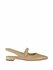 Балетки Manolo Blahnik Slingback ballet flats, размер 39,5, разноцветный
