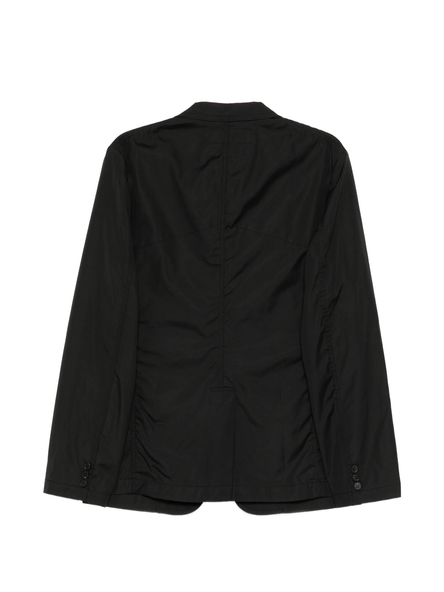 Куртка COMME des GARCONS Cotton blazer, размер 48, черный — фото 1