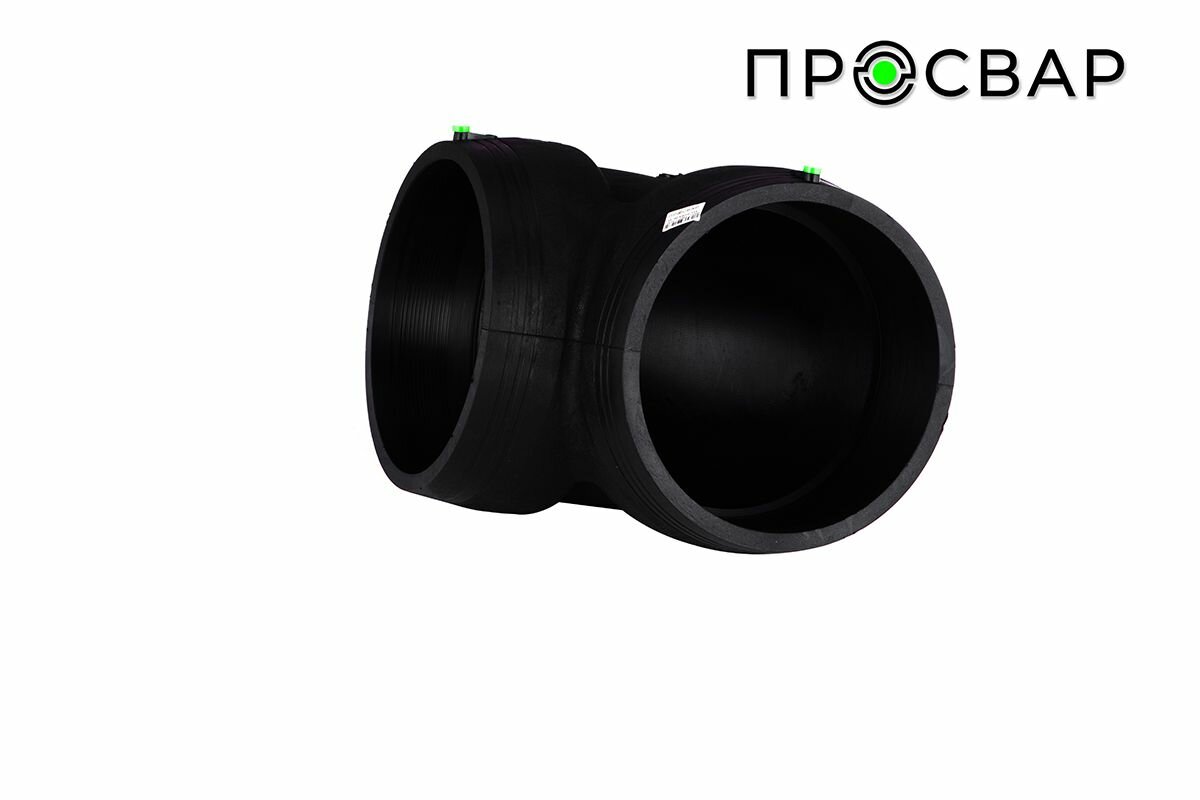 Отвод электросварной ПРОСВАР 315 мм 90гр ПЭ 100 SDR 11