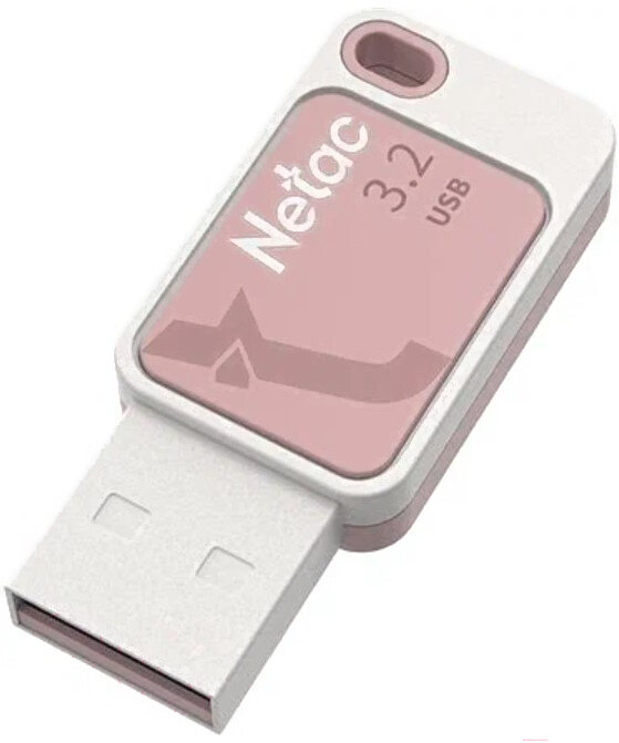Флешка USB NETAC карта 64Gb UA31 NT03UA31N-064G-20PK USB2.0