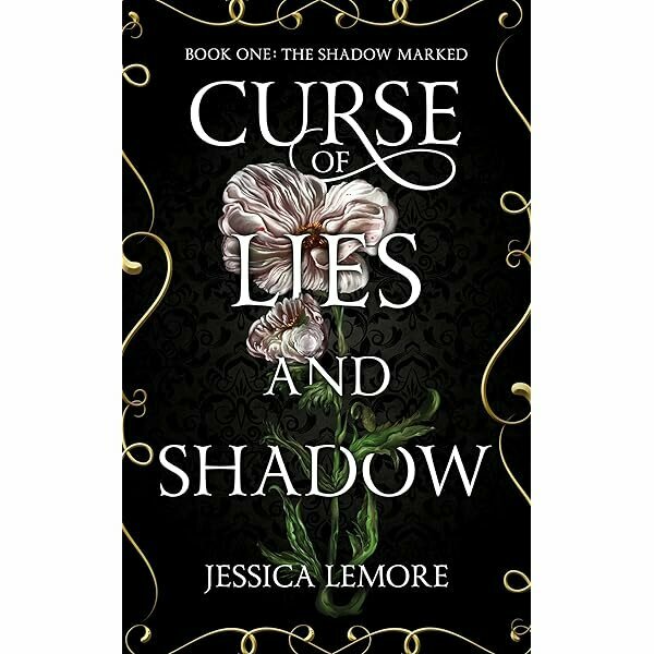Curse of Lies and Shadow (The Shadow Marked Book 1)，Reprinted paperback book