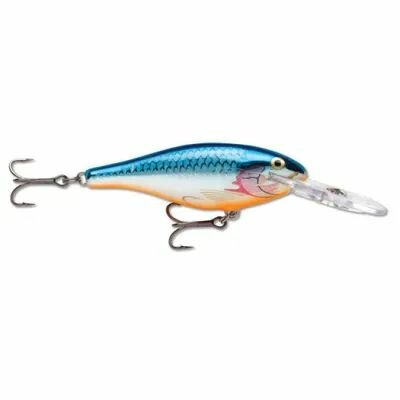 Воблер RAPALA Shad Rap 09, цвет SB. Заглубление до 4.5 метров.