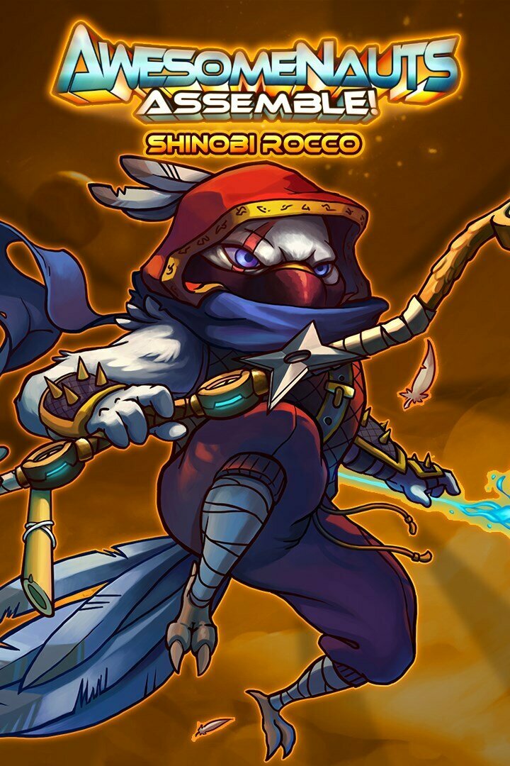 Shinobi Rocco - Awesomenauts Assemble! Skin — DLC — дополнение (DLC) для Xbox / Microsoft Store · Xbox One, Xbox Series X|S · цифровой ключ · нужна базовая игра
