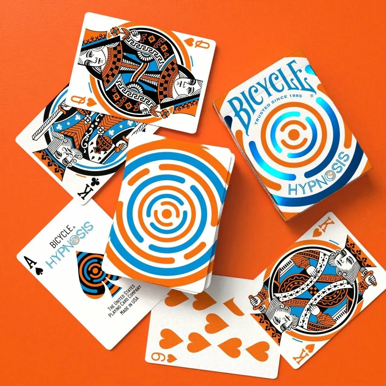 Карты игральные Bicycle Hypnosis — фото 1