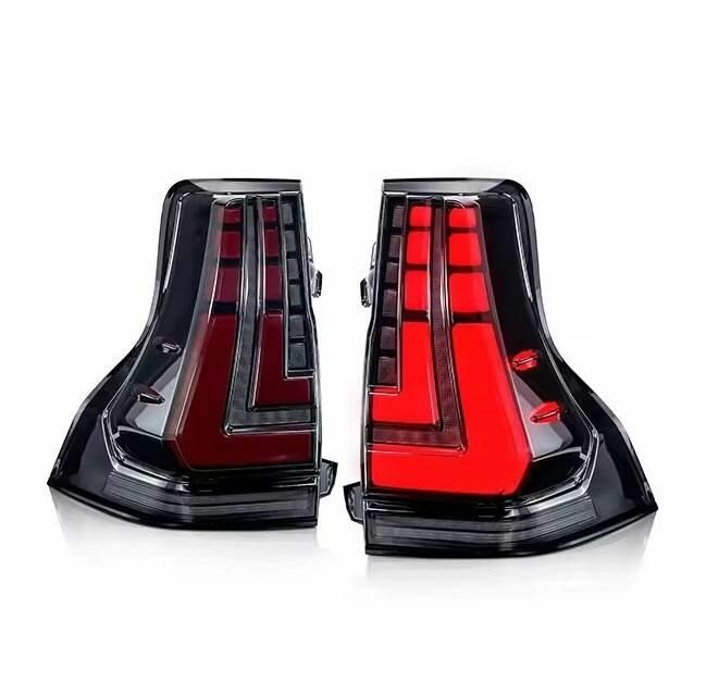 Комплект 2 штЗадние фонари тюнинг для Toyota Prado 2010-2021