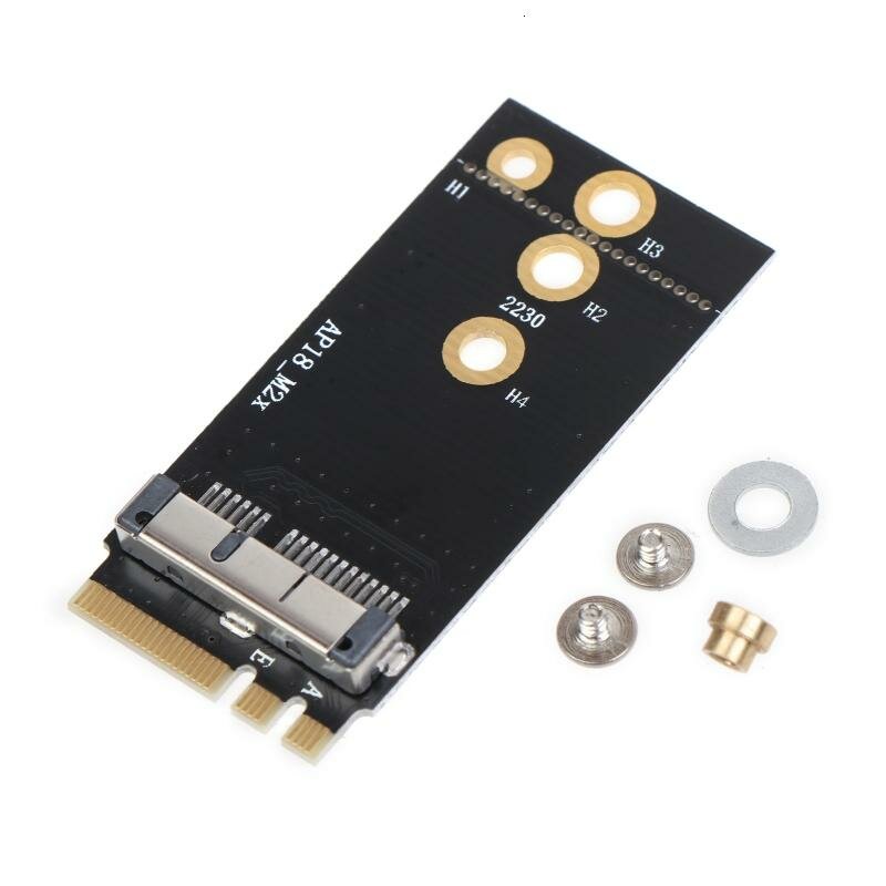 Адаптер Mini PCIe — NGFF (M.2)