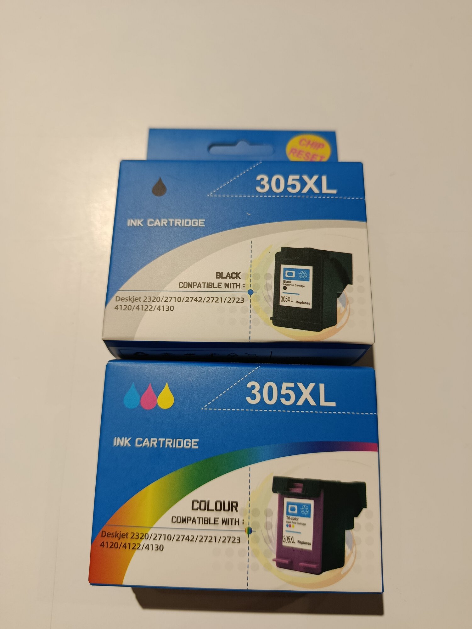 Набор струйных картриджей INK CARTRIDGE №305XL 3YM62AE/ 3YM63AE CMYK для HP DeskJet 2300