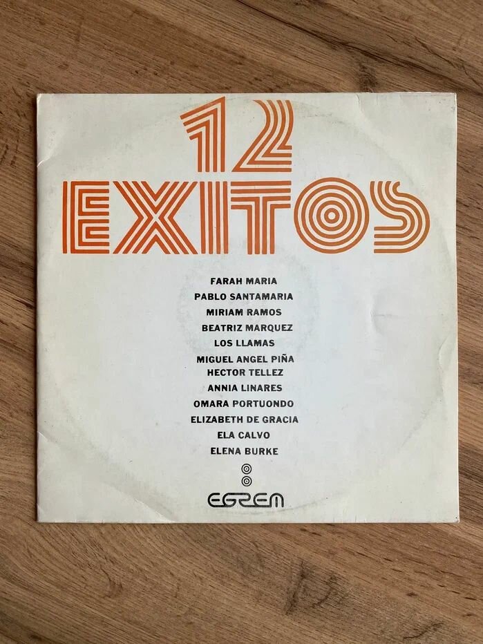 Виниловая пластинка 12 EXITOS LP