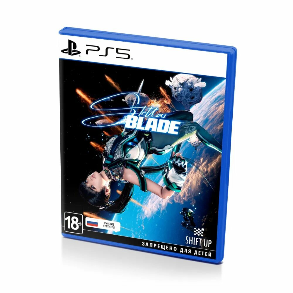 Stellar Blade (PS5, рус.) русская обложка