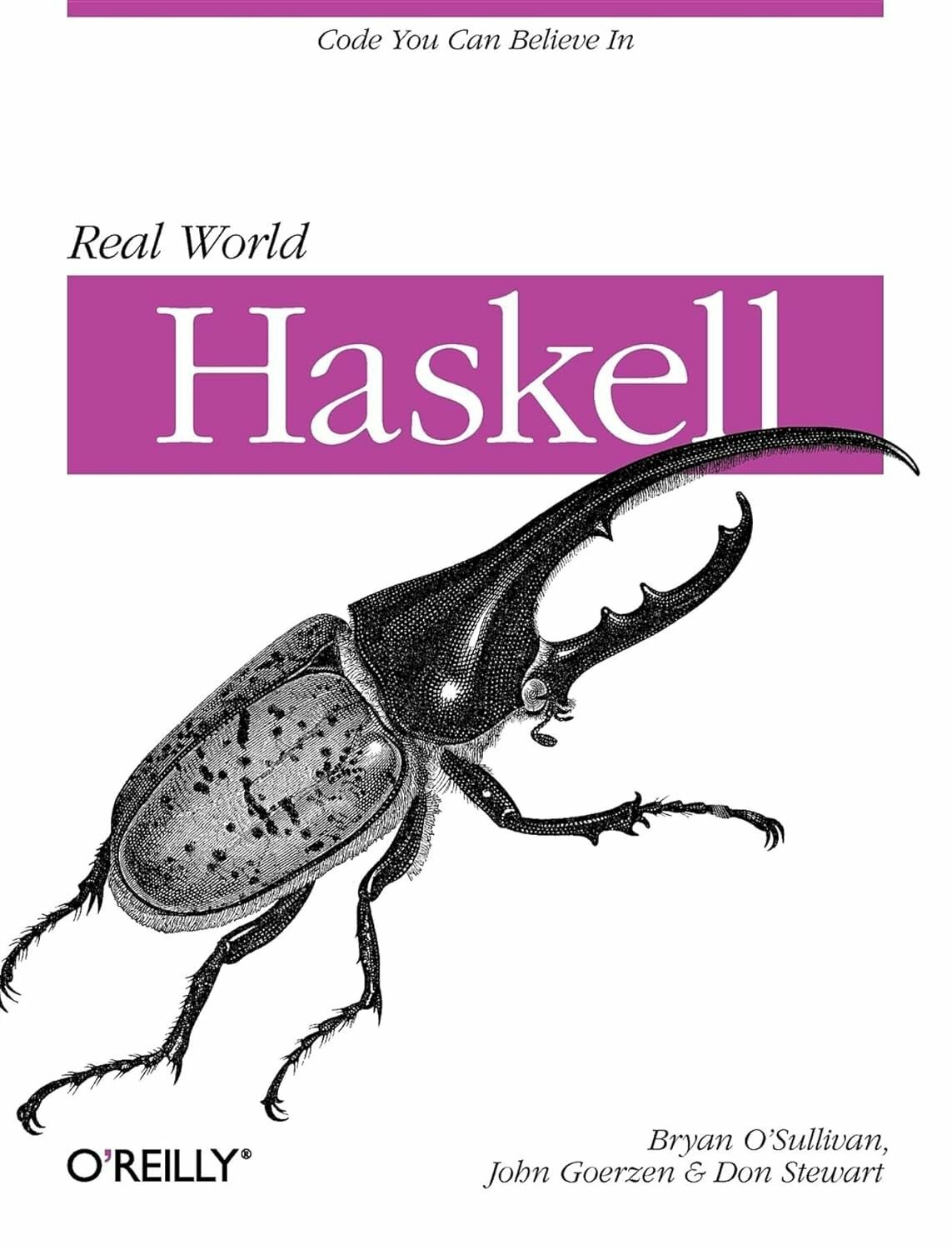 Real World Haskell Reprinted books