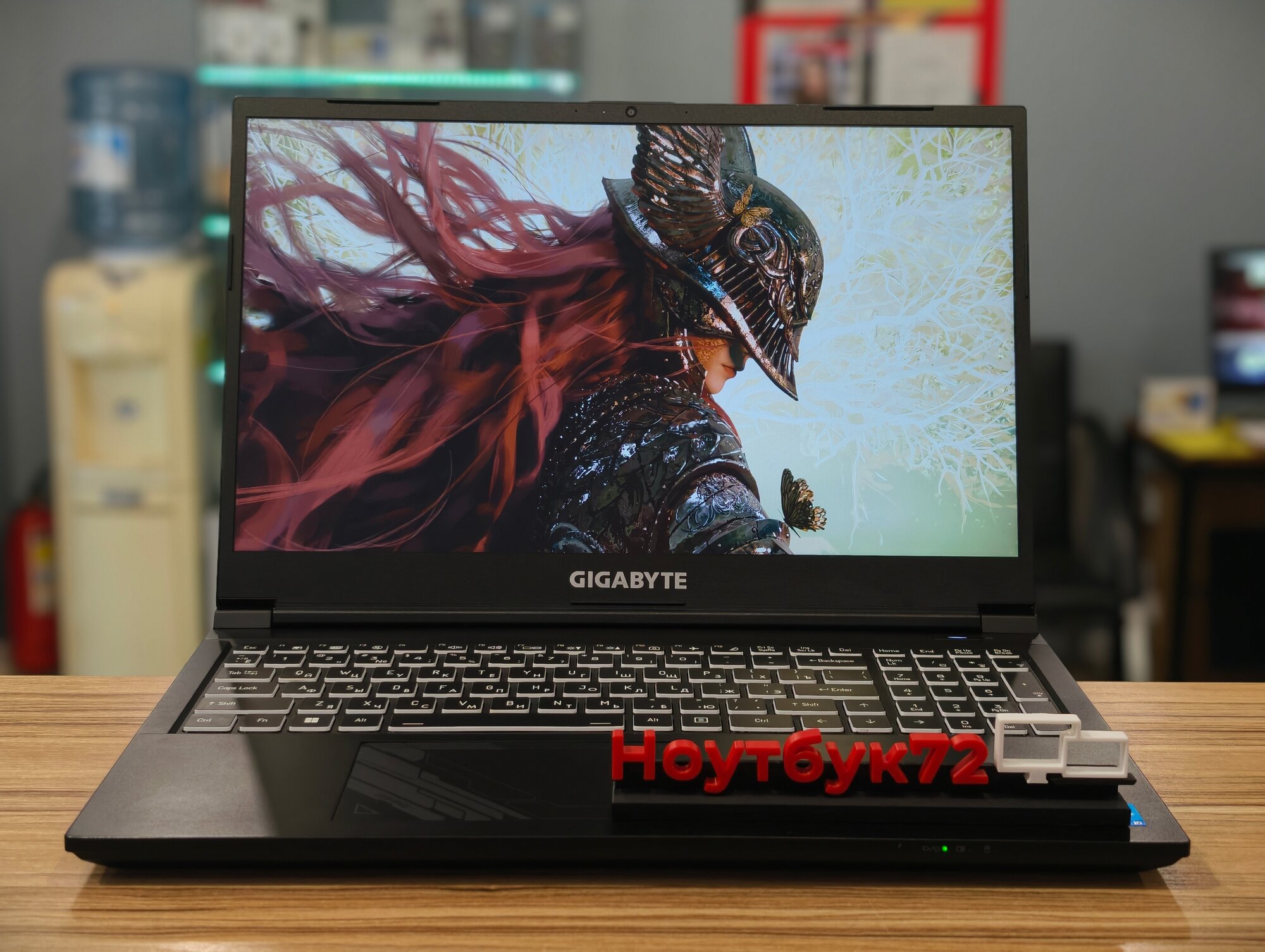 Игровой ноутбук Gigabyte G5 MF/15.6" (1920x1080) 144Hz/16ГБ DDR4/RTX 4050/512ГБ SSD/Win 11