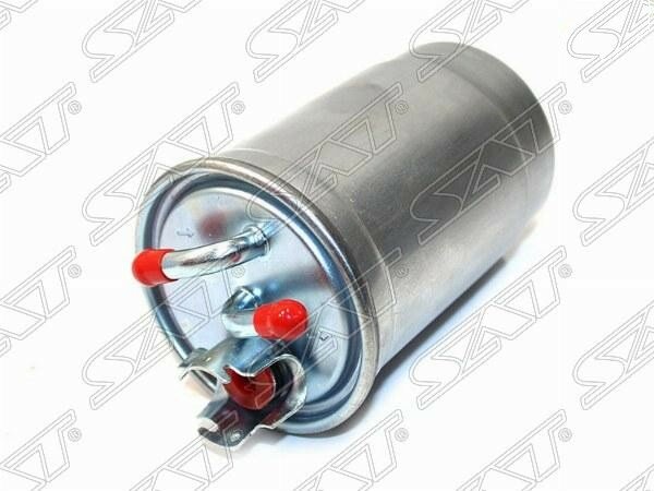 Фильтр топливный SAT ST-1H0127401C Volkswagen Golf 83-99, Jetta 84-98