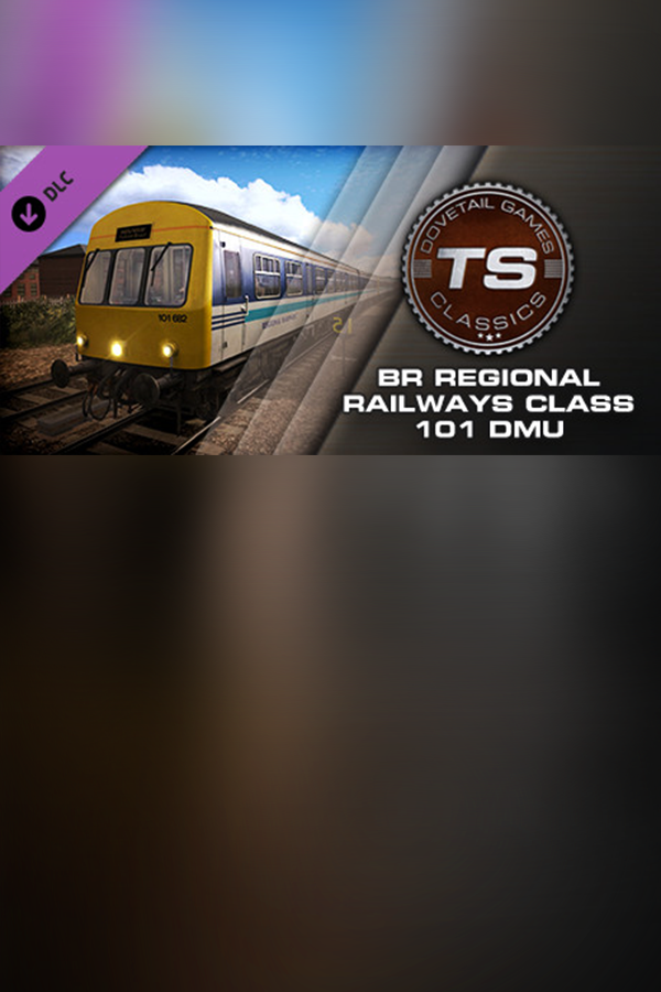 Train Simulator BR Regional Railways Class 101 DMU Add-On DLC, РФ + СНГ