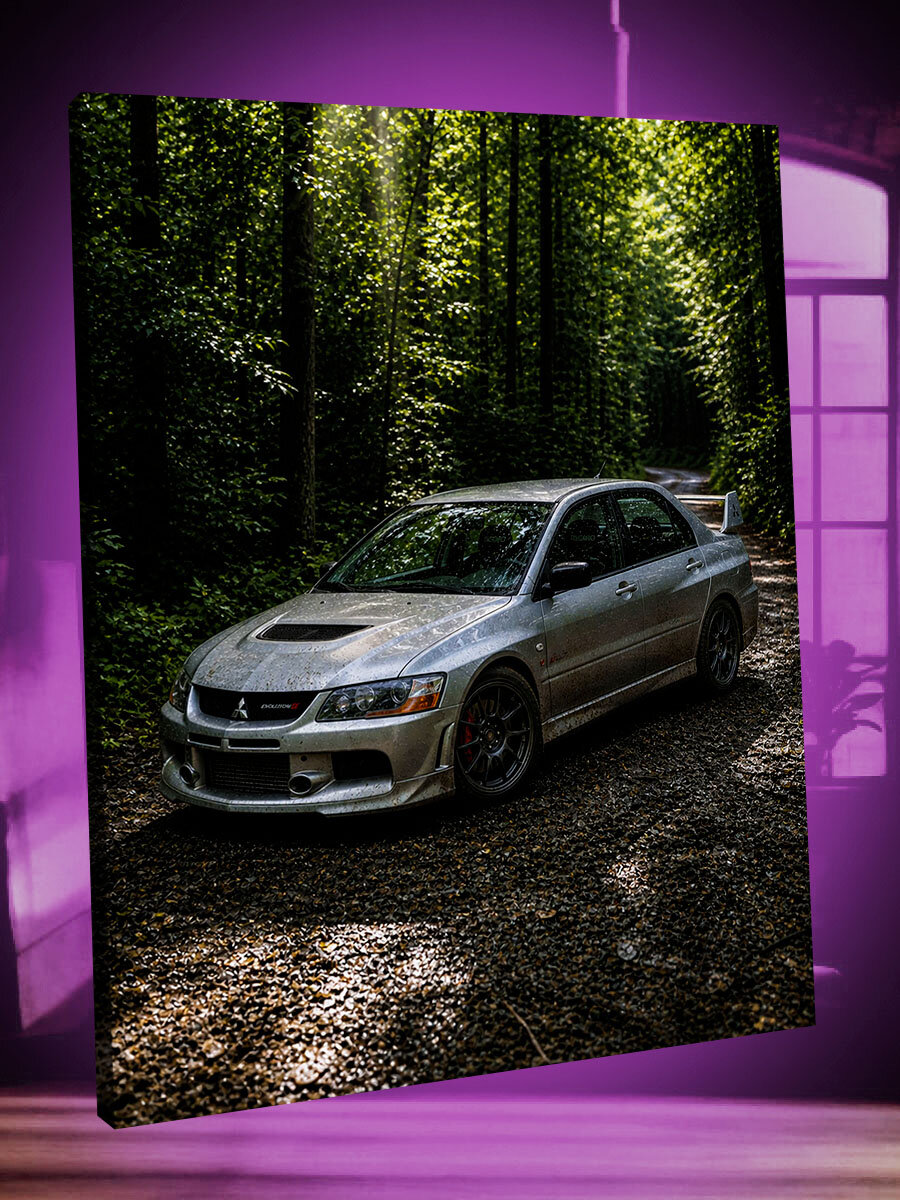Интерьерная картина Mitsubishi Lancer Evolution IX