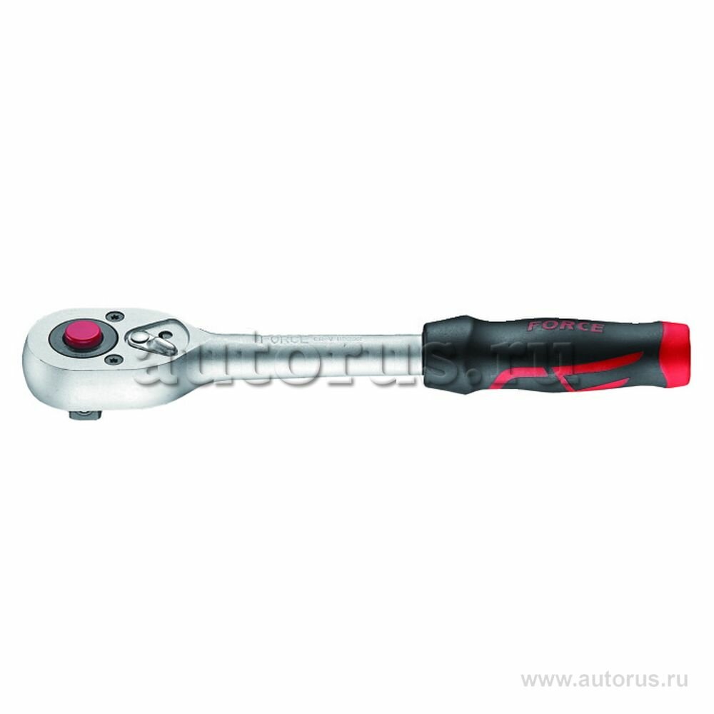 Трещотка 3/8DR L 215 мм . 24 зубца FORCE 80232