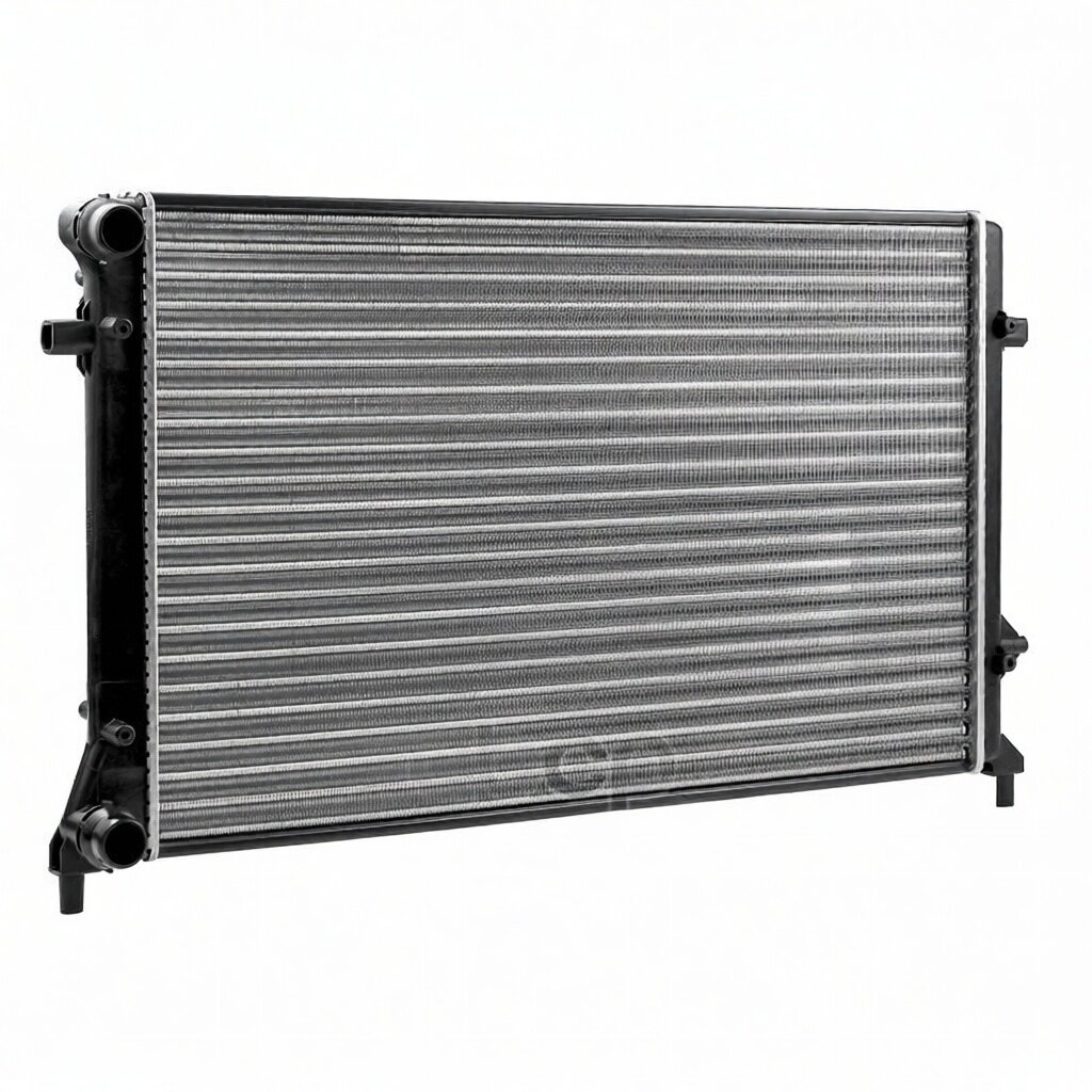 Радиатор охлаждения двигателя BM MRK4336 VAG Octavia A5, Golf 5, Jetta BM-Motorsport арт. MRK4336