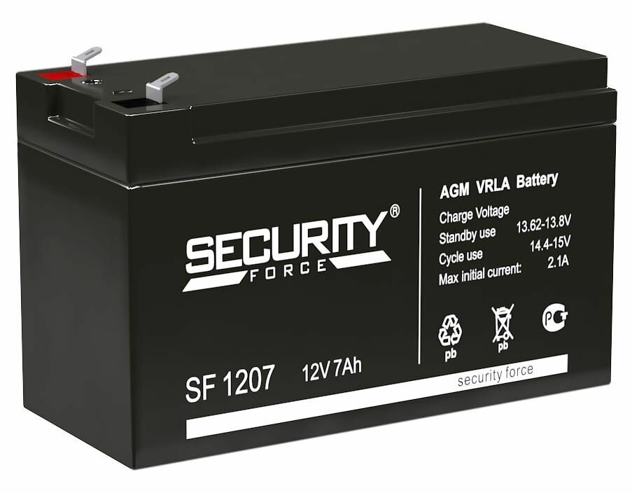 Аккумулятор Security Force SF 1207