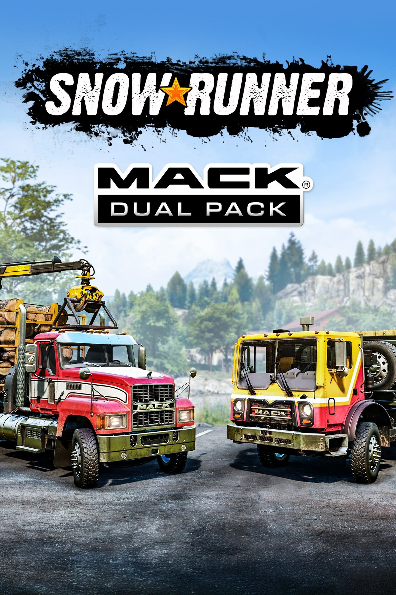 SnowRunner - Mack Dual Pack (Windows) — дополнение (DLC) для Xbox / Microsoft Store · PC · цифровой ключ · нужна базовая игра