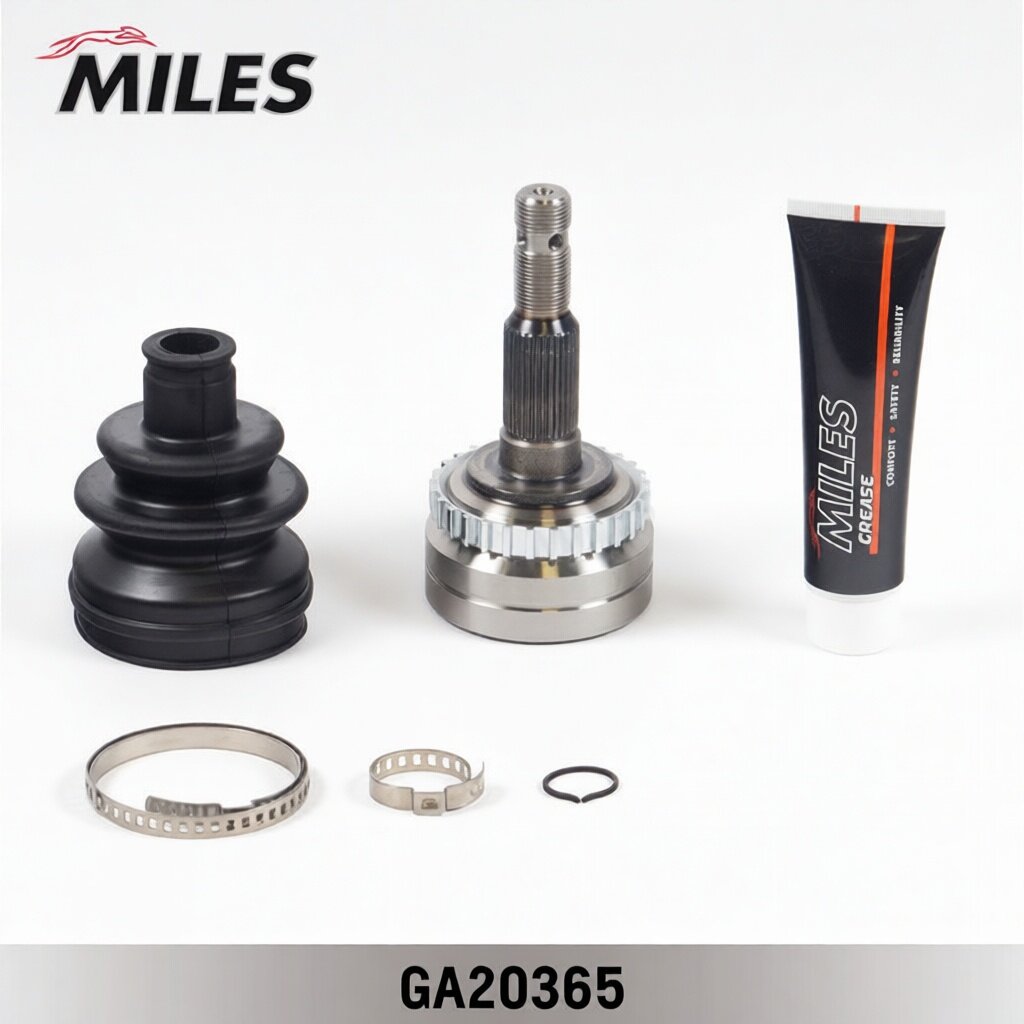 ШРУС наружный OPEL VECTRA 1.6 95-02 (с ABS) (GKN 304458) GA20365 Miles арт. GA20365