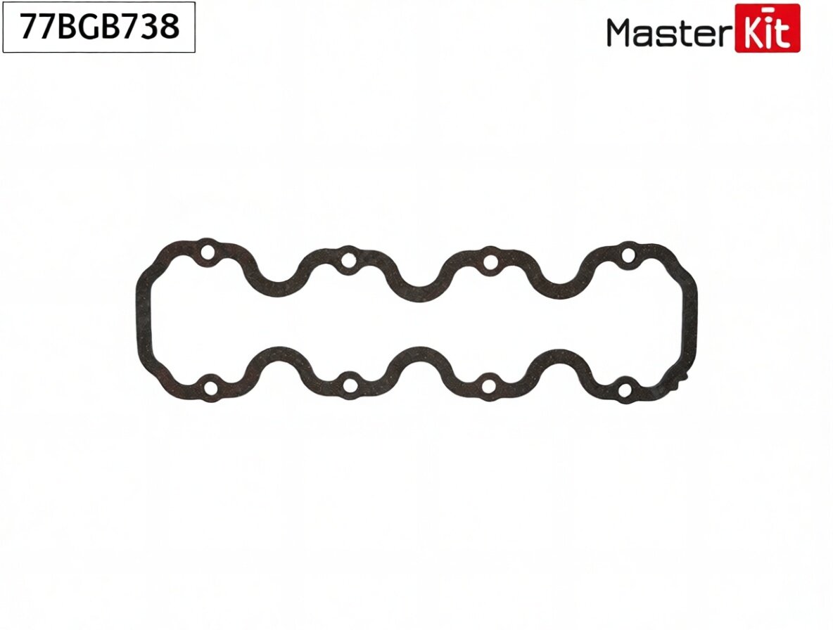 Прокладка клапанной крышки Daewoo NEXIA G15MF 77BGB738 MasterKit арт. 77BGB738