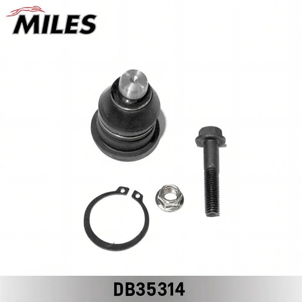 Опора шаровая RENAULT LOGAN/MEGANE II/SCENIC II/CLIO III пер. нижн. лев/прав. (с крепежом) DB35314 Mi