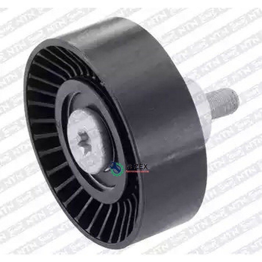 NTN-SNR GA35755 ролик обводной ремня но!\ Audi A3/A4/A6/A8/Q5/Q7 2.8/3.0TFSI 08>